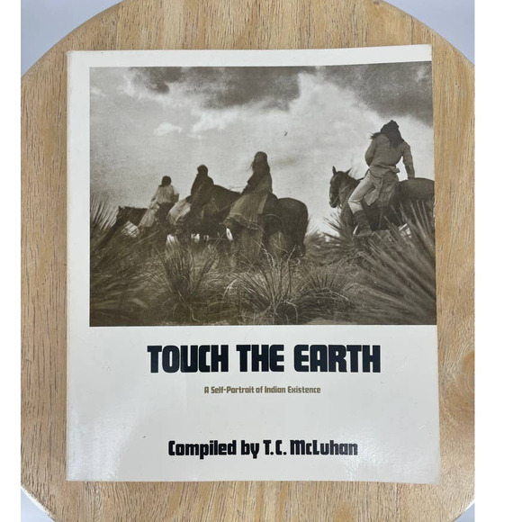 touchstone | Accents | Touch The Earth 971 Paperback Book By Tc Mcluhan ...